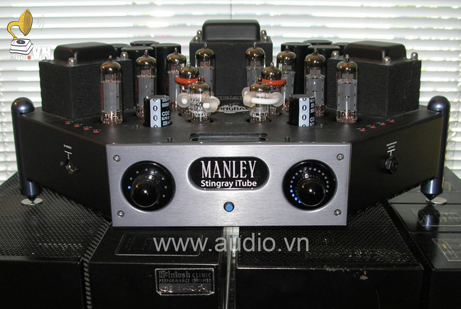 PreAmplifier Manley 300B - Audio.vn