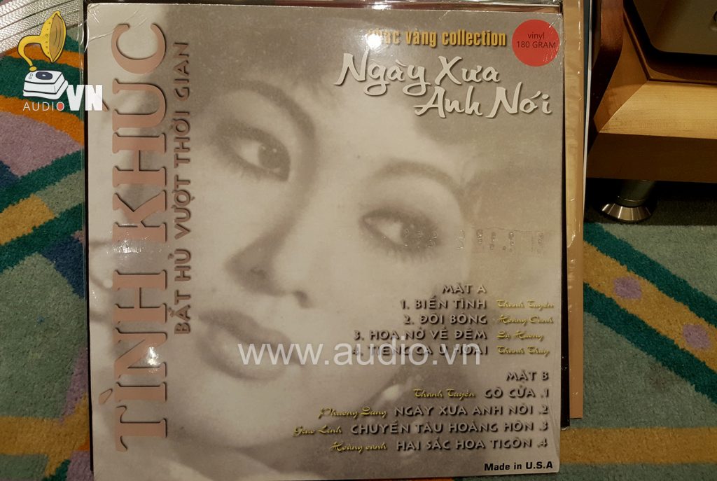 Bán đĩa than, đĩa CD gốc xịn - NHẠC VÀNG NGÀY XƯA ANH NÓI - Hà Nội HCM