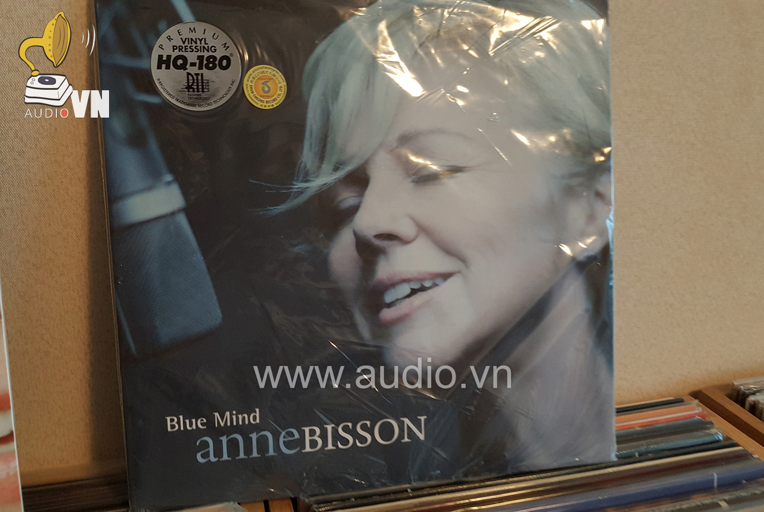 Đĩa than - ALBUM: BLUE MIND ANNE BISSON- Audio.vn