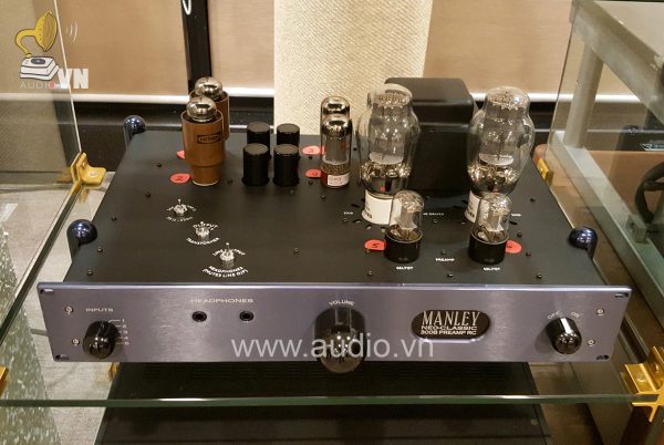 PreAmplifier Manley 300B - Audio.vn
