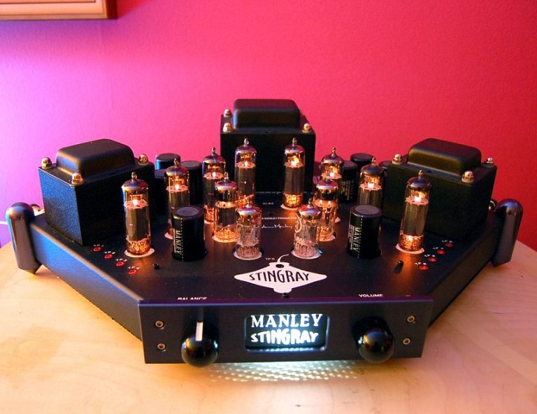 PreAmplifier Manley 300B - Audio.vn