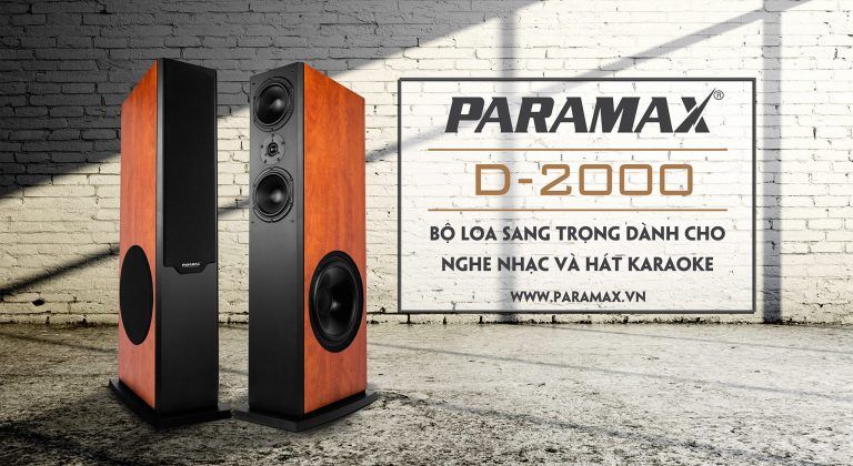 Karaoke Paramax LS5000 - Audio.vn