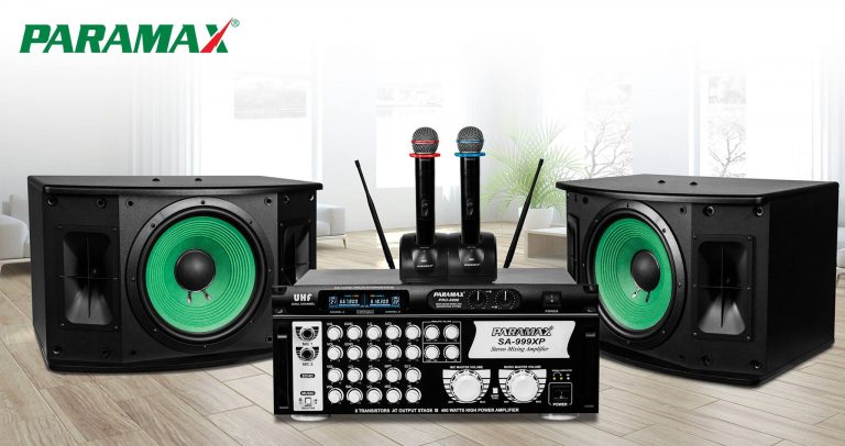 Karaoke Paramax LS5000 - Audio.vn