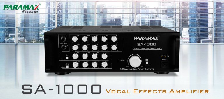Karaoke Paramax LS5000 - Audio.vn
