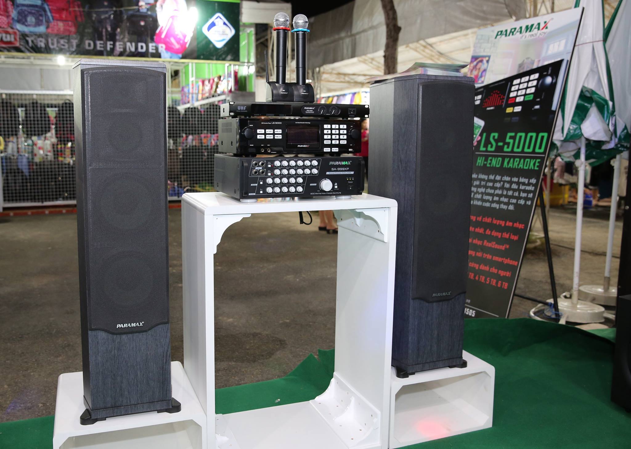 Karaoke Paramax LS5000 - Audio.vn