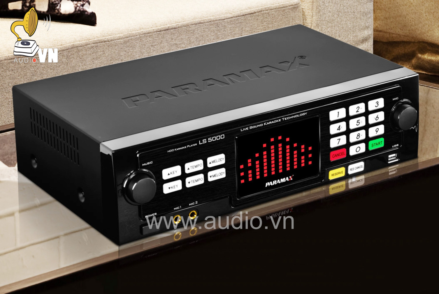 Karaoke Paramax LS5000 - Audio.vn