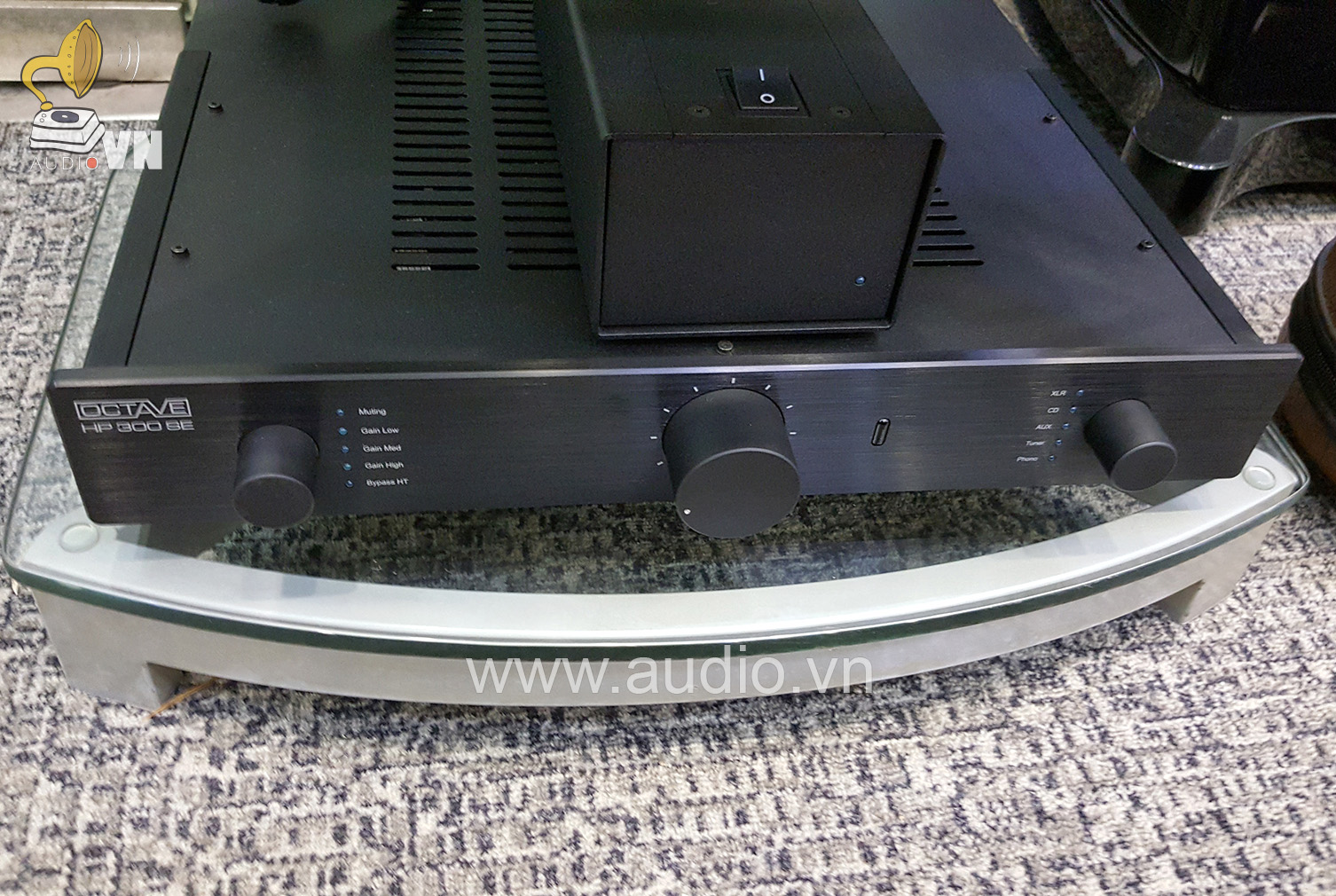 Pre-Amplifier Octave HP 300 MK2 - Audio.vn