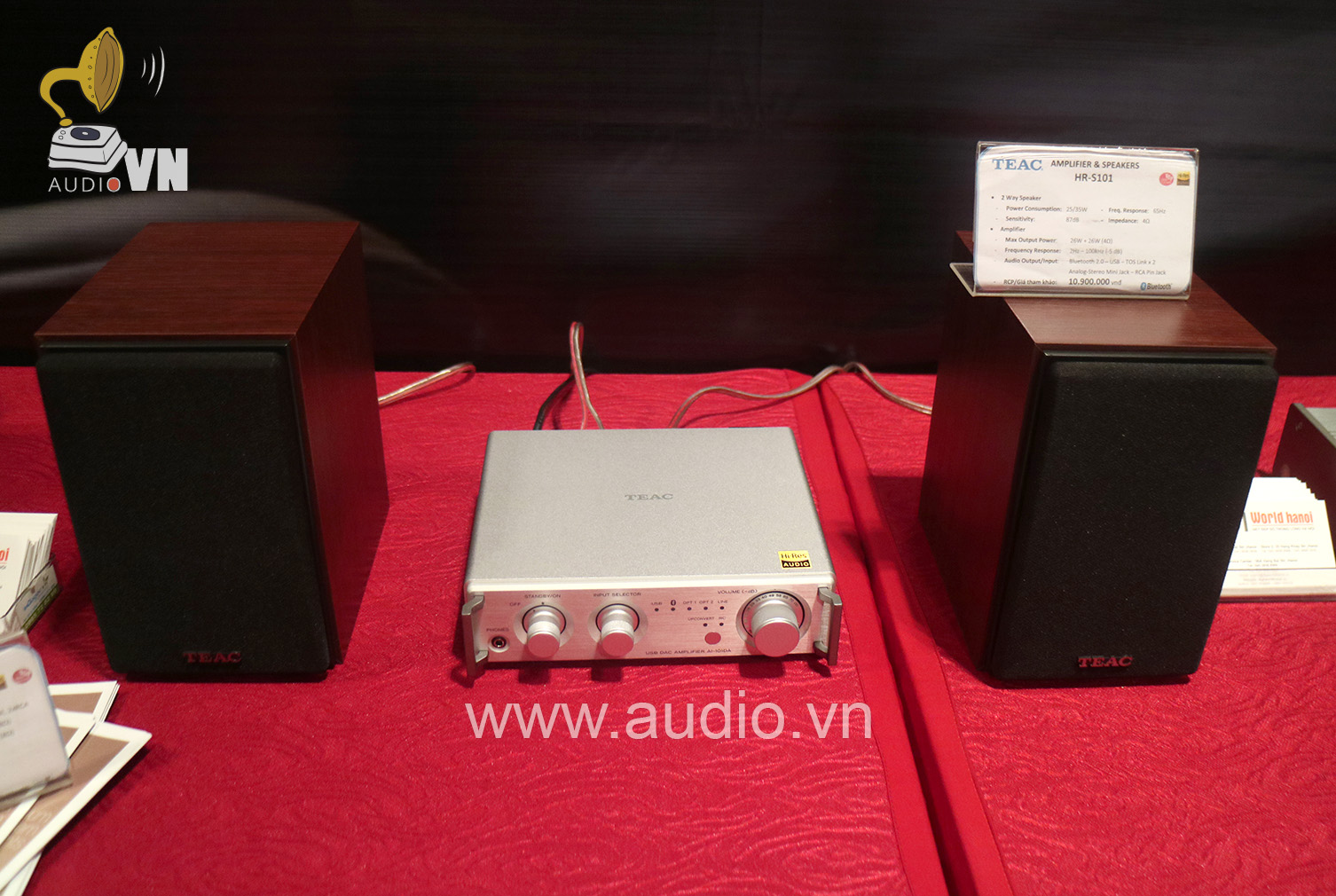Dàn âm thanh Micro LG FB163 - Audio.vn