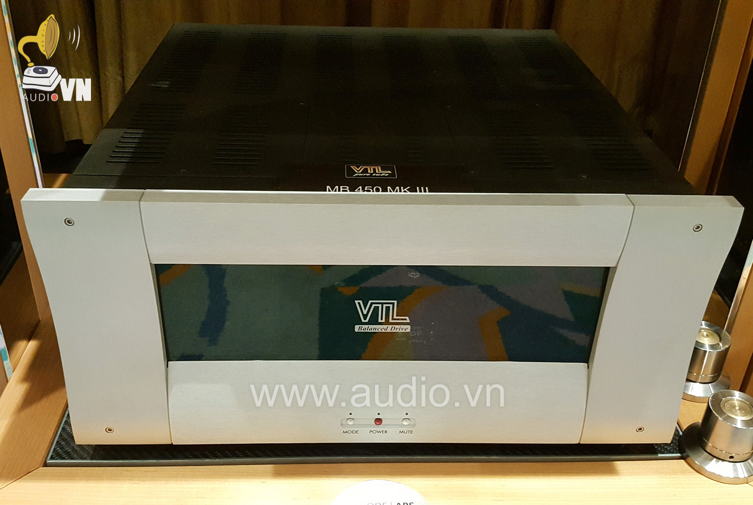 VTL Power Amplifier MB-450 Signature Series III - Audio.vn