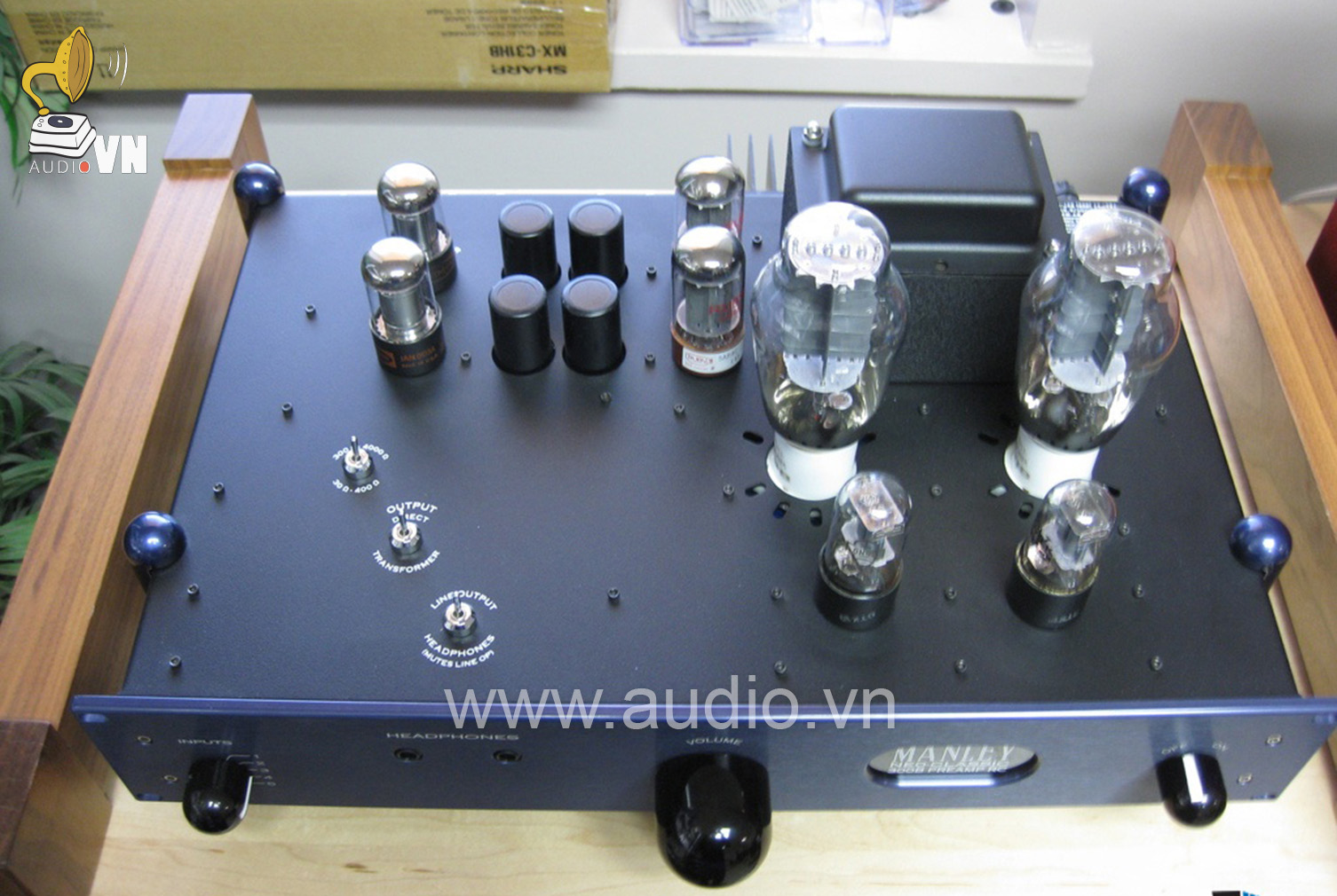 PreAmplifier Manley 300B - Audio.vn