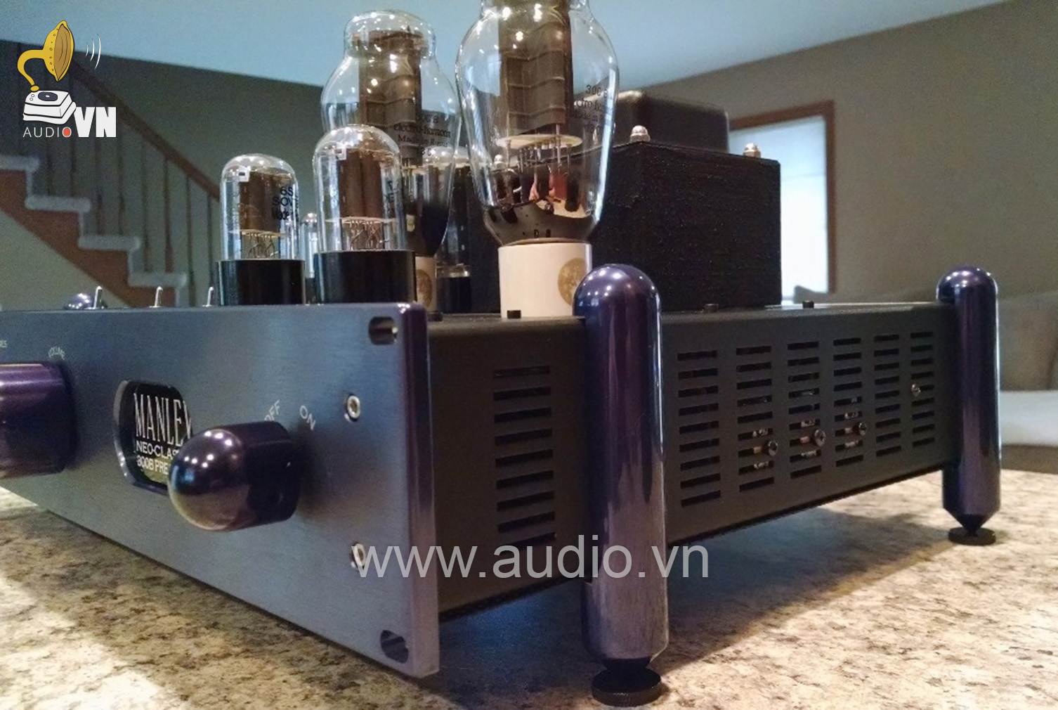 PreAmplifier Manley 300B - Audio.vn