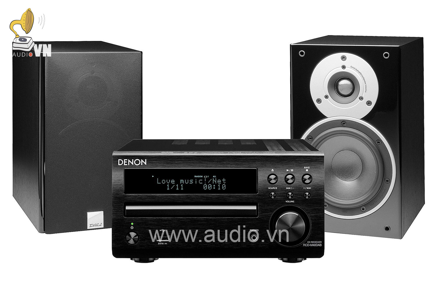 DENON RCD-M40 - Audio.vn