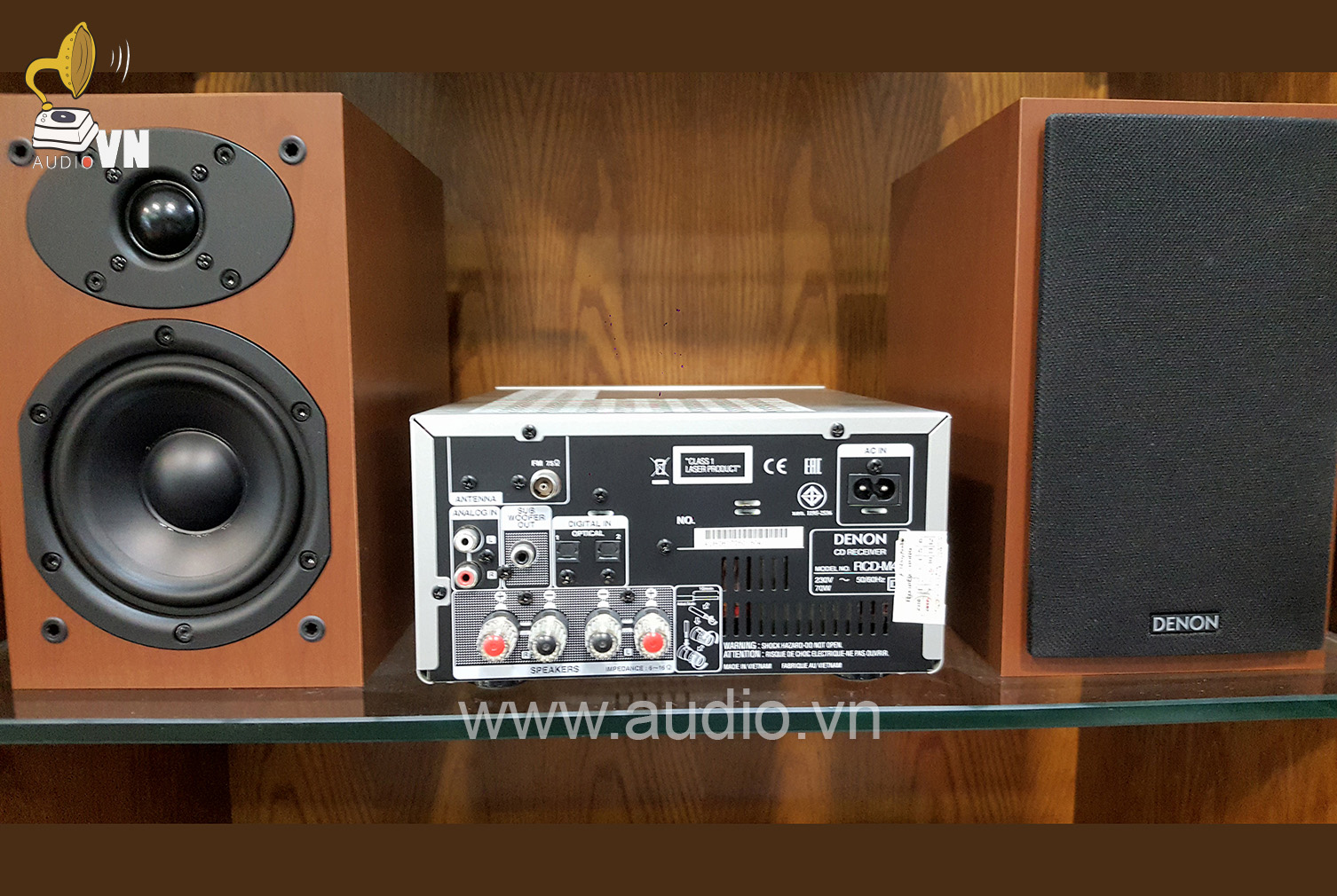 DENON RCD-M41 - Audio.vn