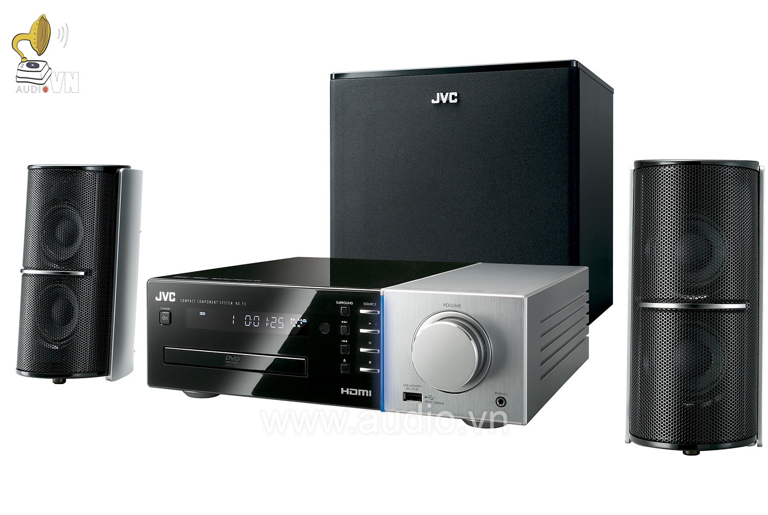 JVC NX-F3 - Audio.vn