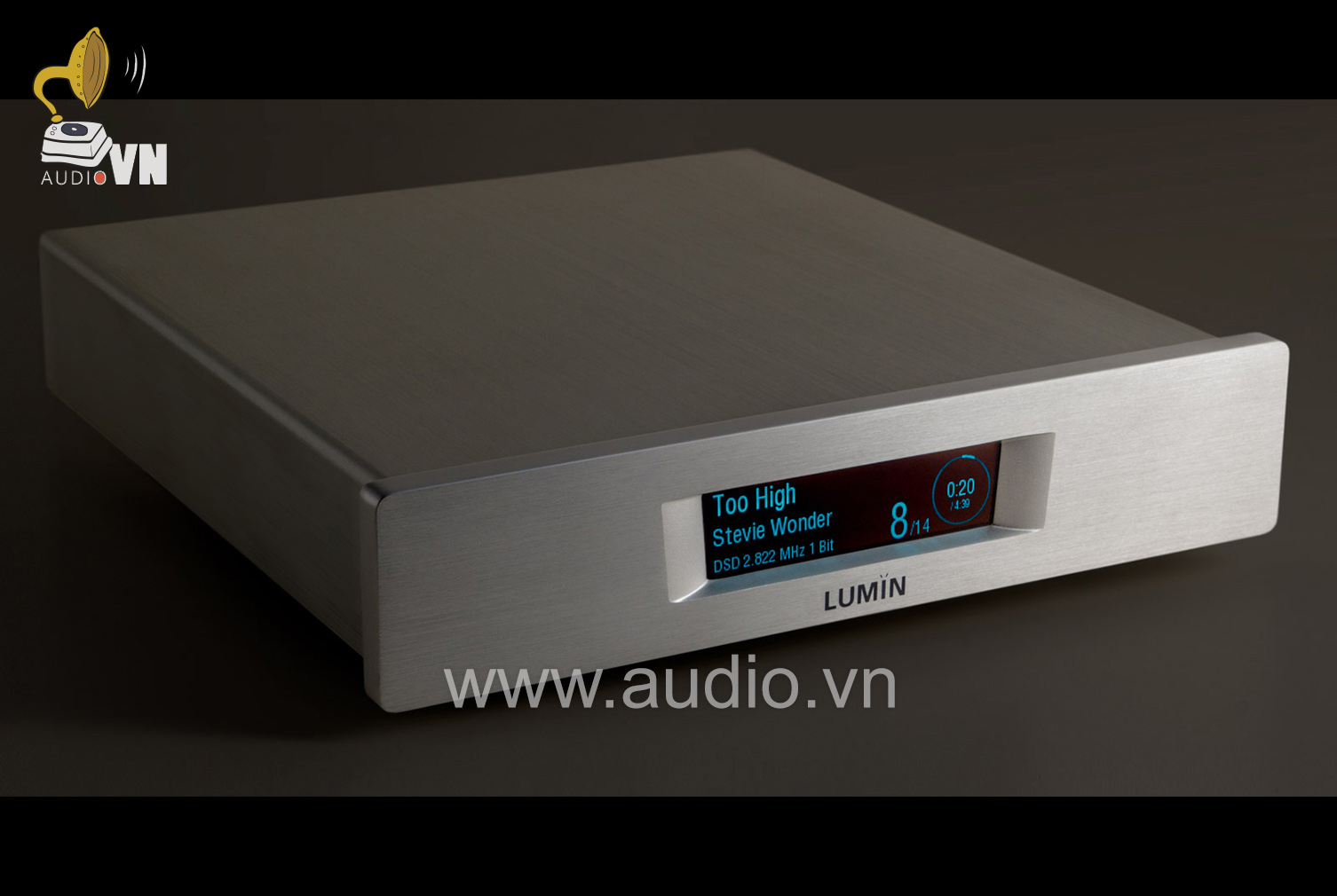 Đầu đọc giải mã LUMIN D1 - Audio.vn