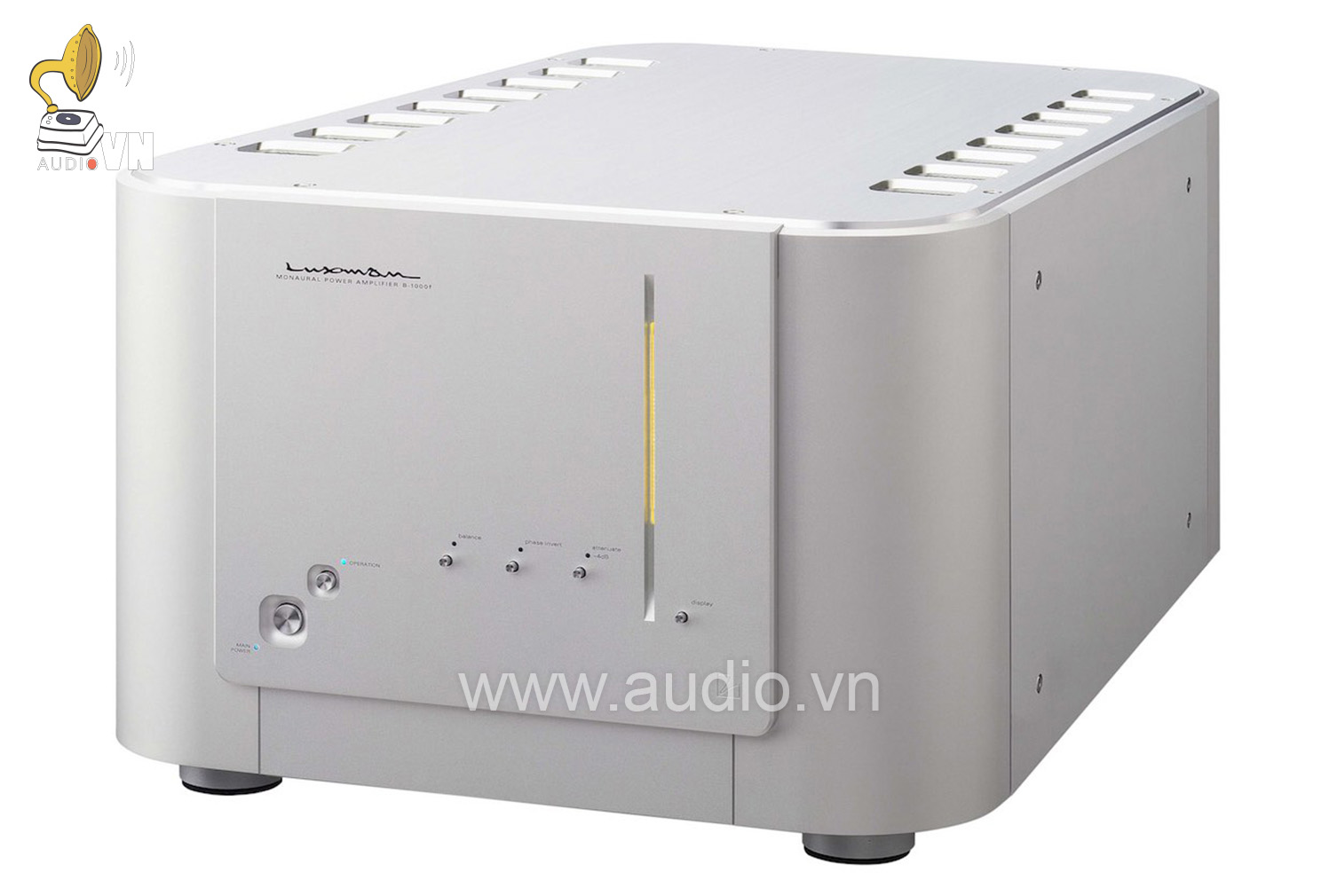 Power Ampli Luxman B-1000F - Audio.vn