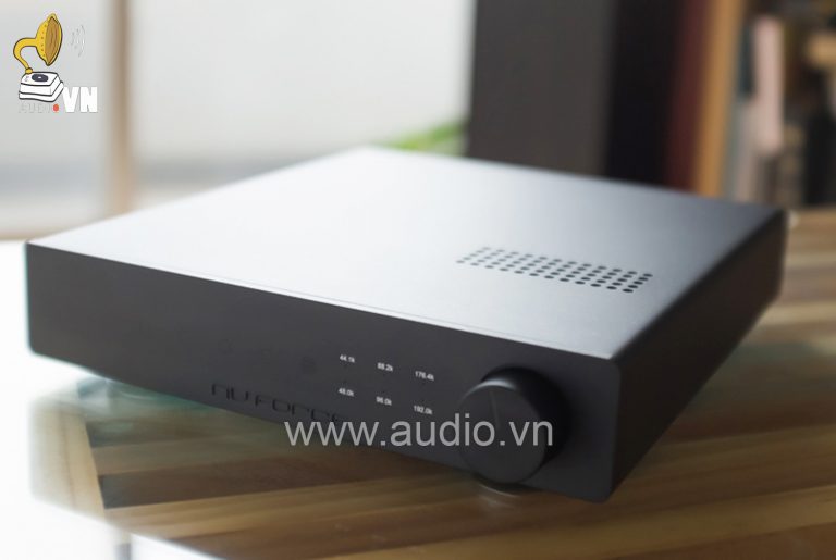 NuForce DAC-80 ( DAC, Pre amplifier) - Audio.vn