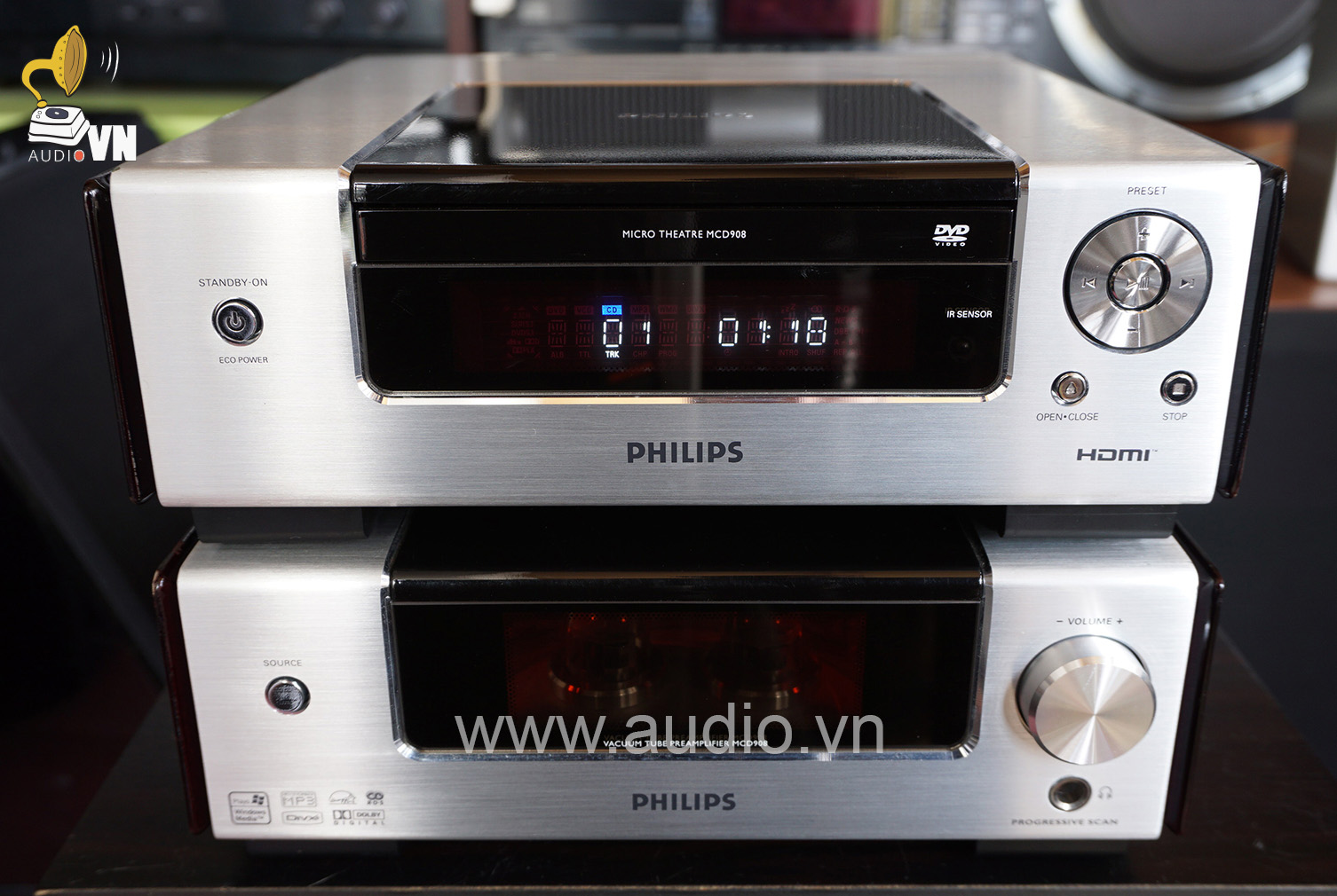 Philips MCD908 - Audio.vn