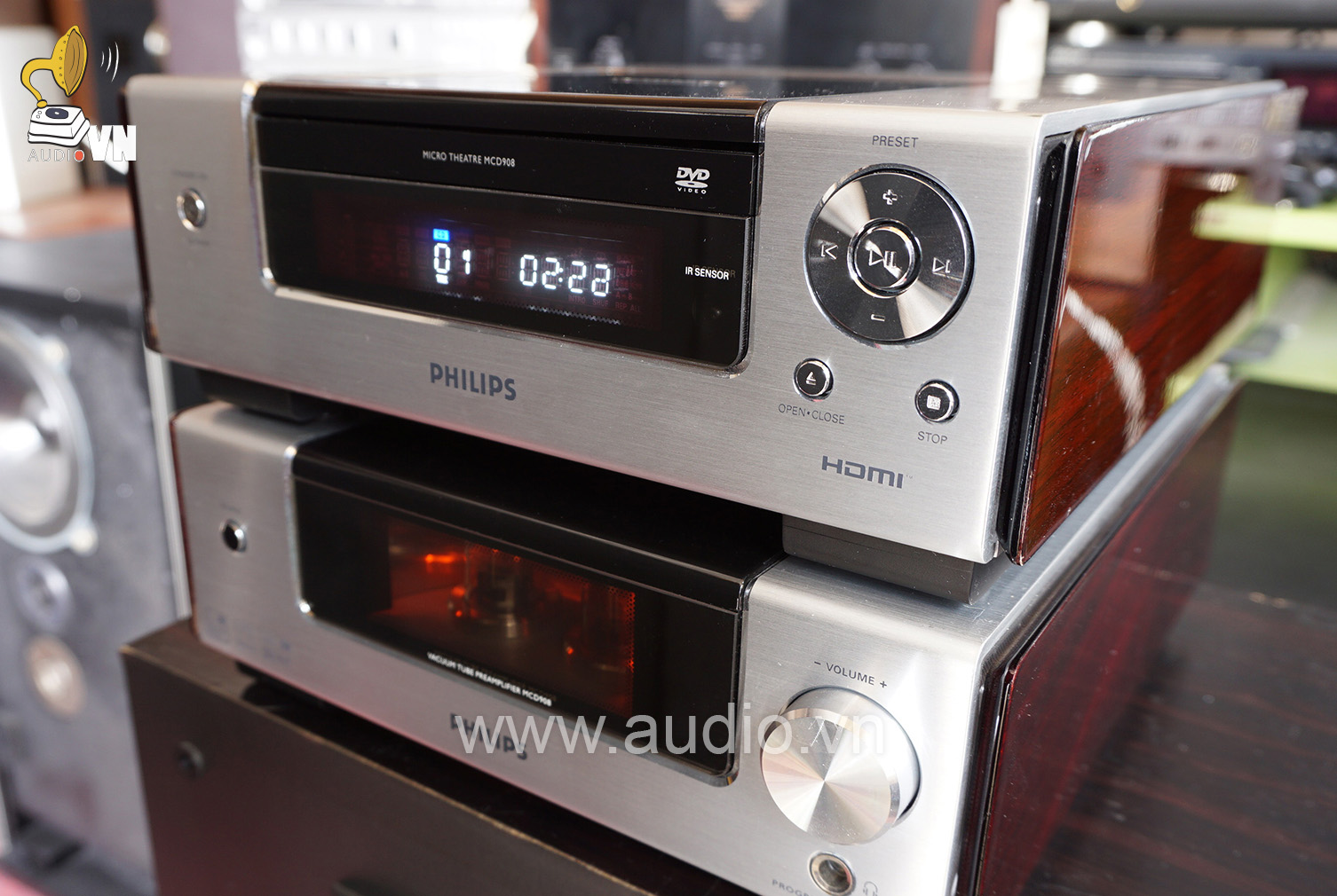 Philips MCD908 - Audio.vn