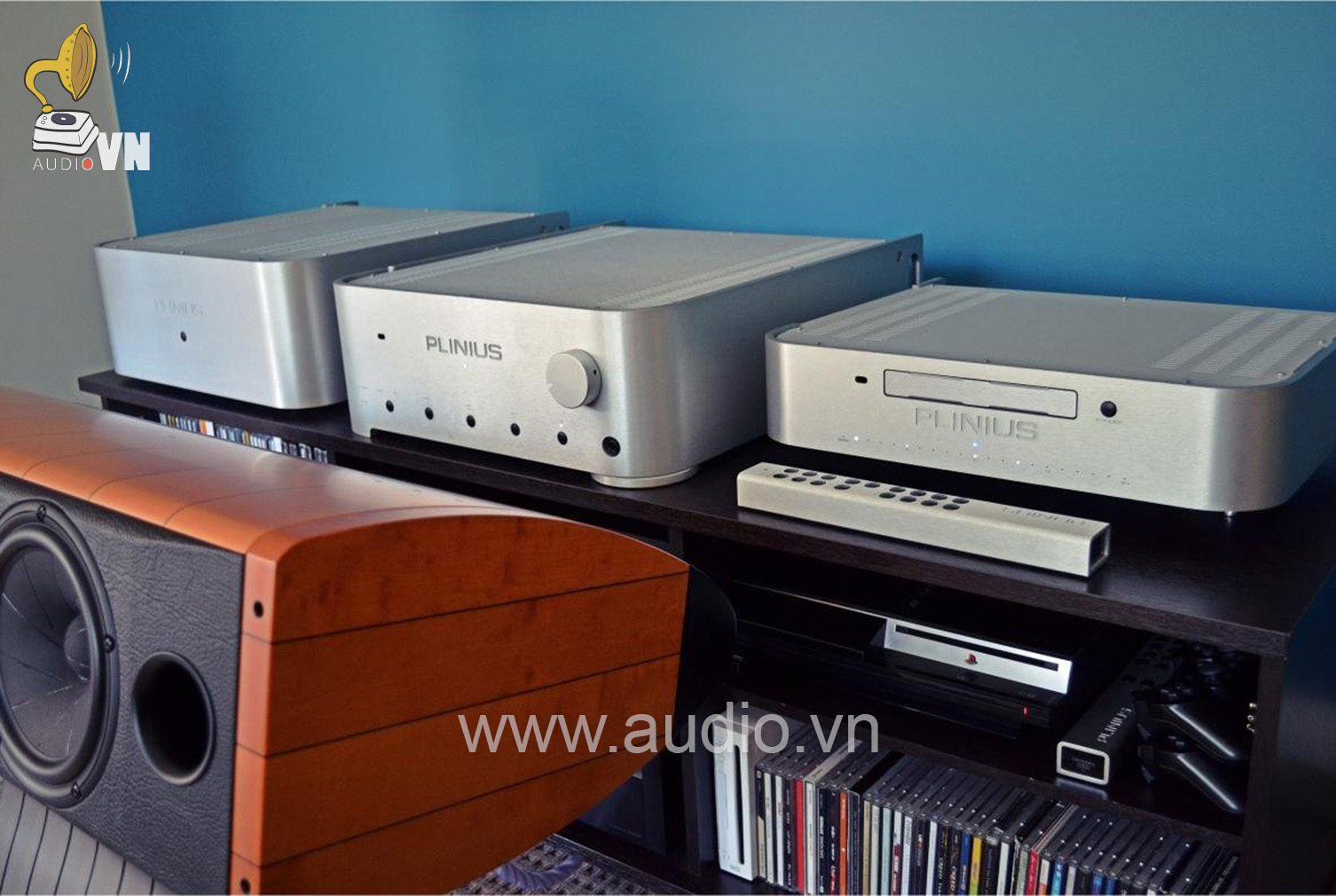 PreAmpli Plinius Tautoro (Phono) - Audio.vn