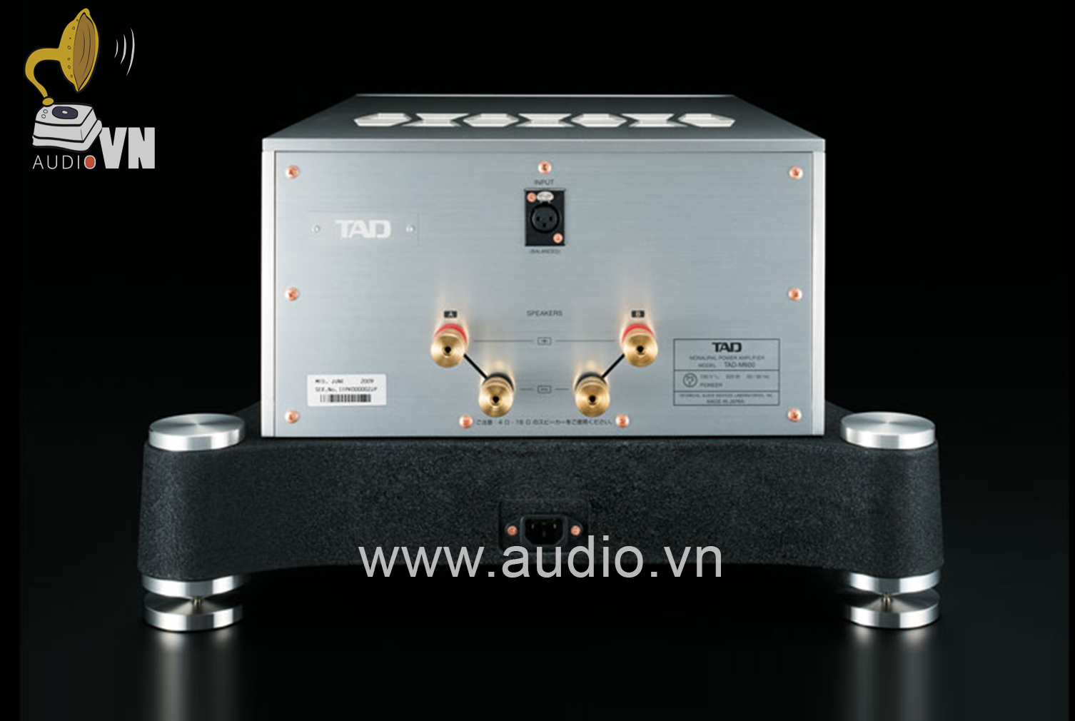 Power Ampli TAD-M600 - Audio.vn