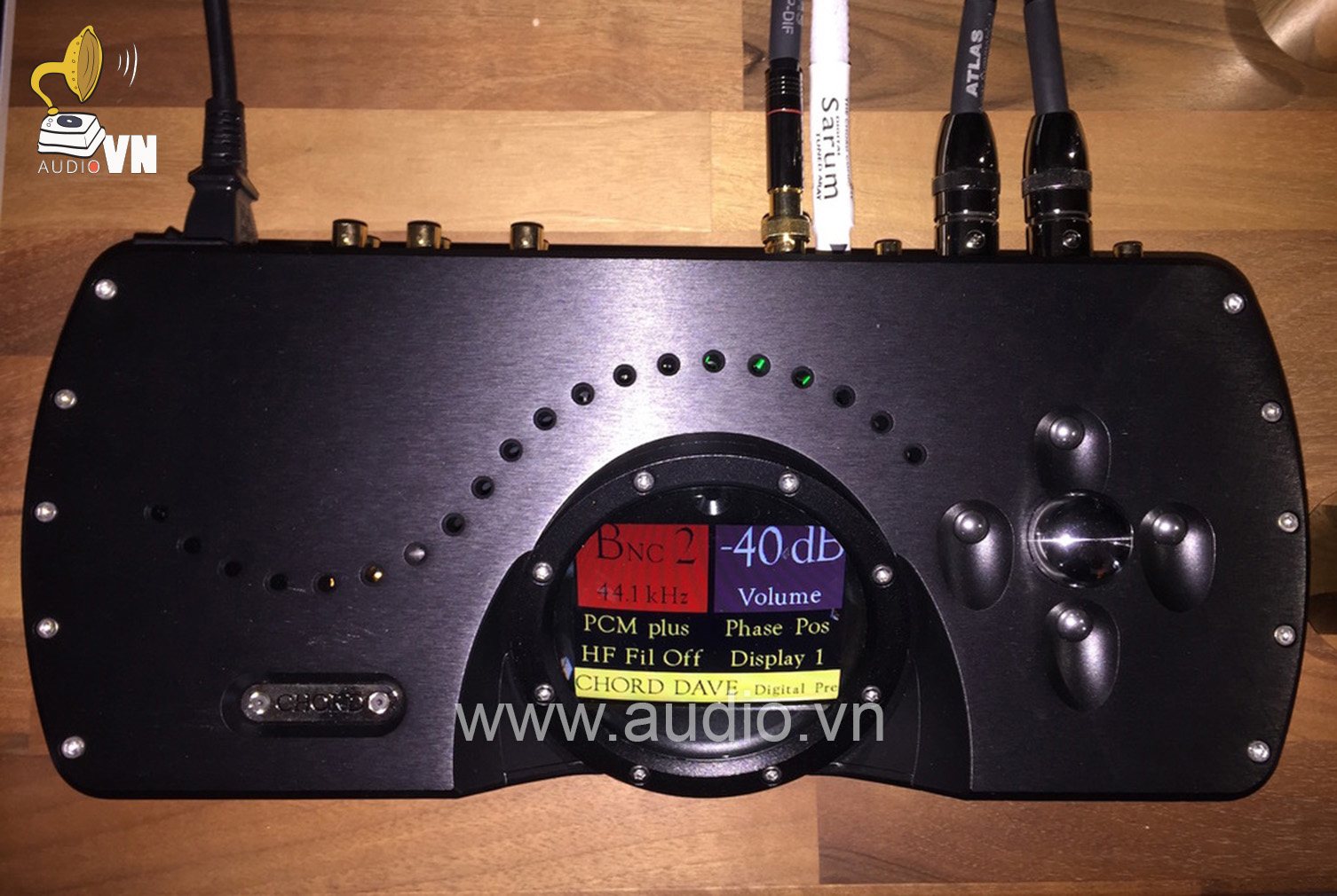 DAC Chord DAVE - Audio.vn