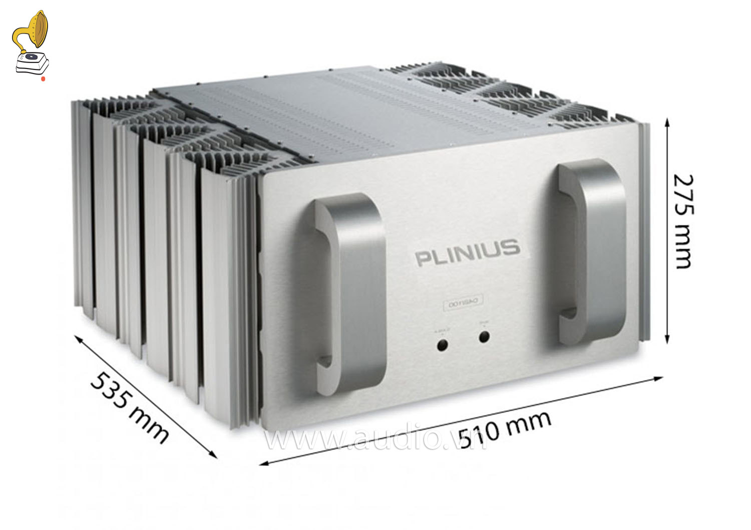 Plinius Power Amplifier SA-Reference - Audio.vn