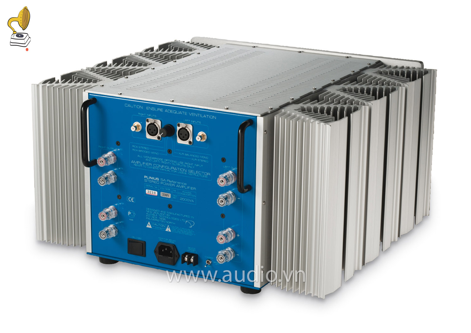 Plinius Power Amplifier SA-Reference - Audio.vn